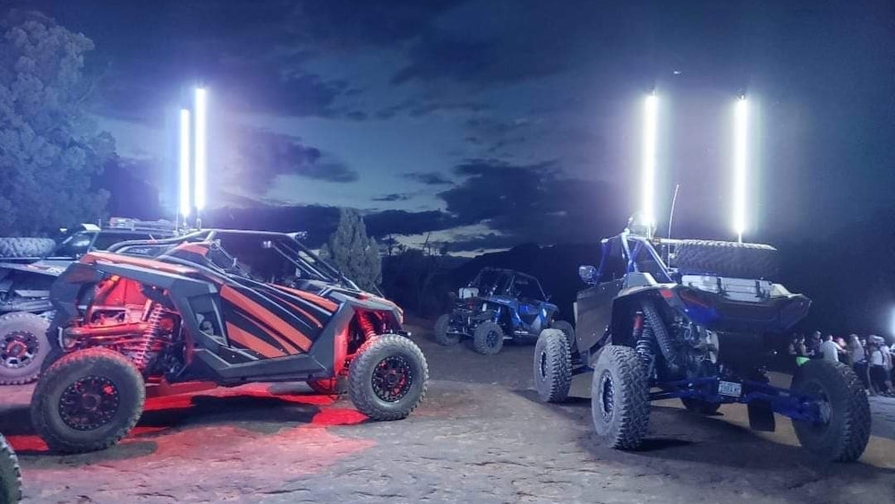 UTV Whip Lights, LED Whips and Lighted Whips at 5150 Whips