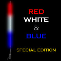 Red, White, & Blue Hyper Whip - 5150 Whips