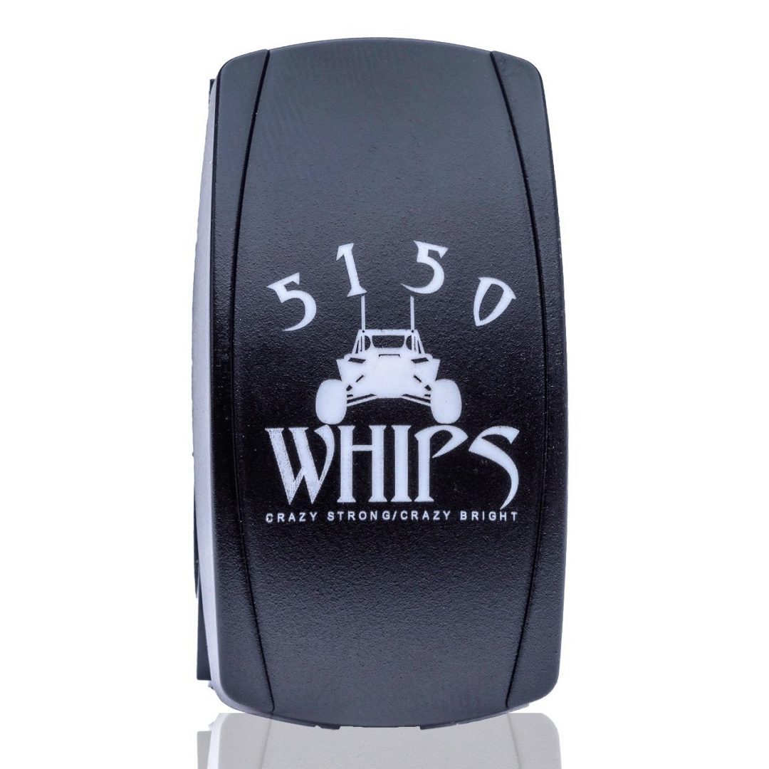Waterproof Rocker Switch - 5150 Whips